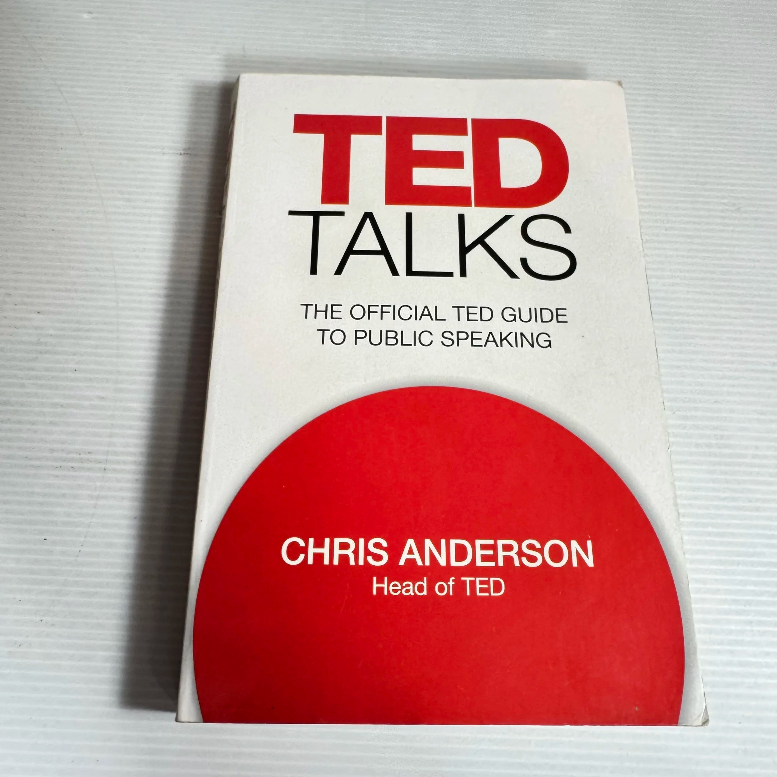 TED Talks: The Official TED Guide To Public Speaking - Chris Anderson ...