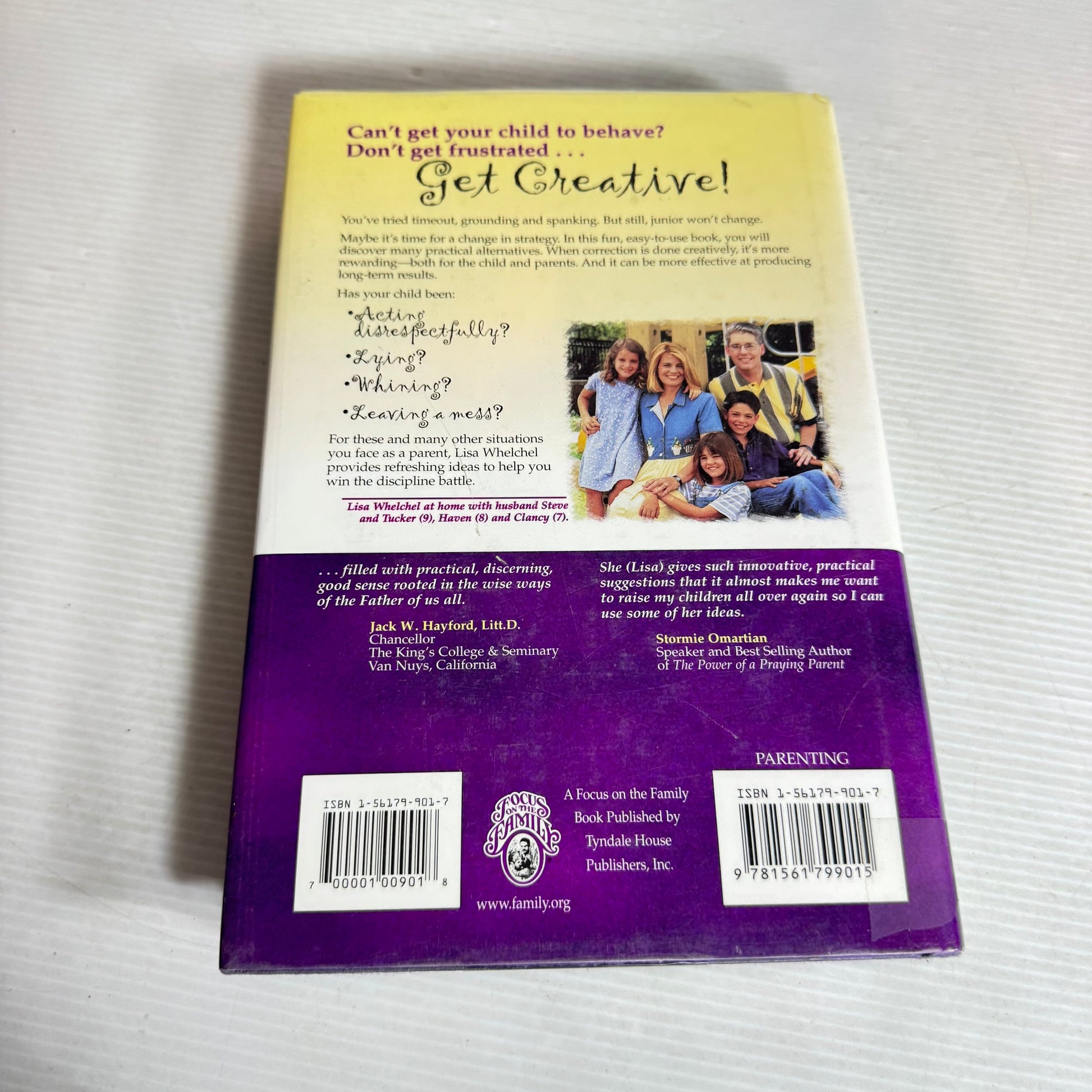 Creative Correction: Extraordinary Ideas For Everyday Discipline - Lis ...