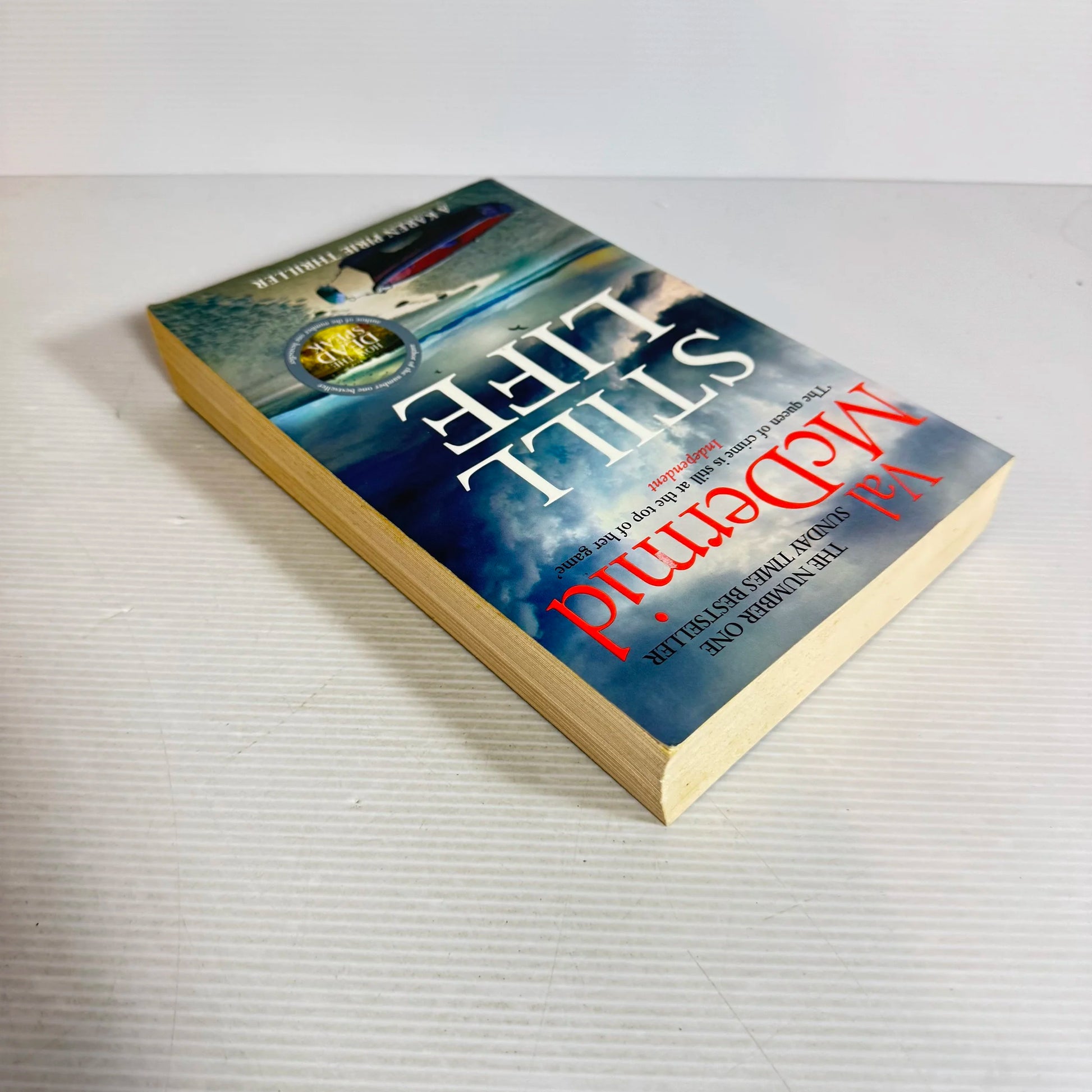 Steel Life - Val McDermid – Second Chance Books