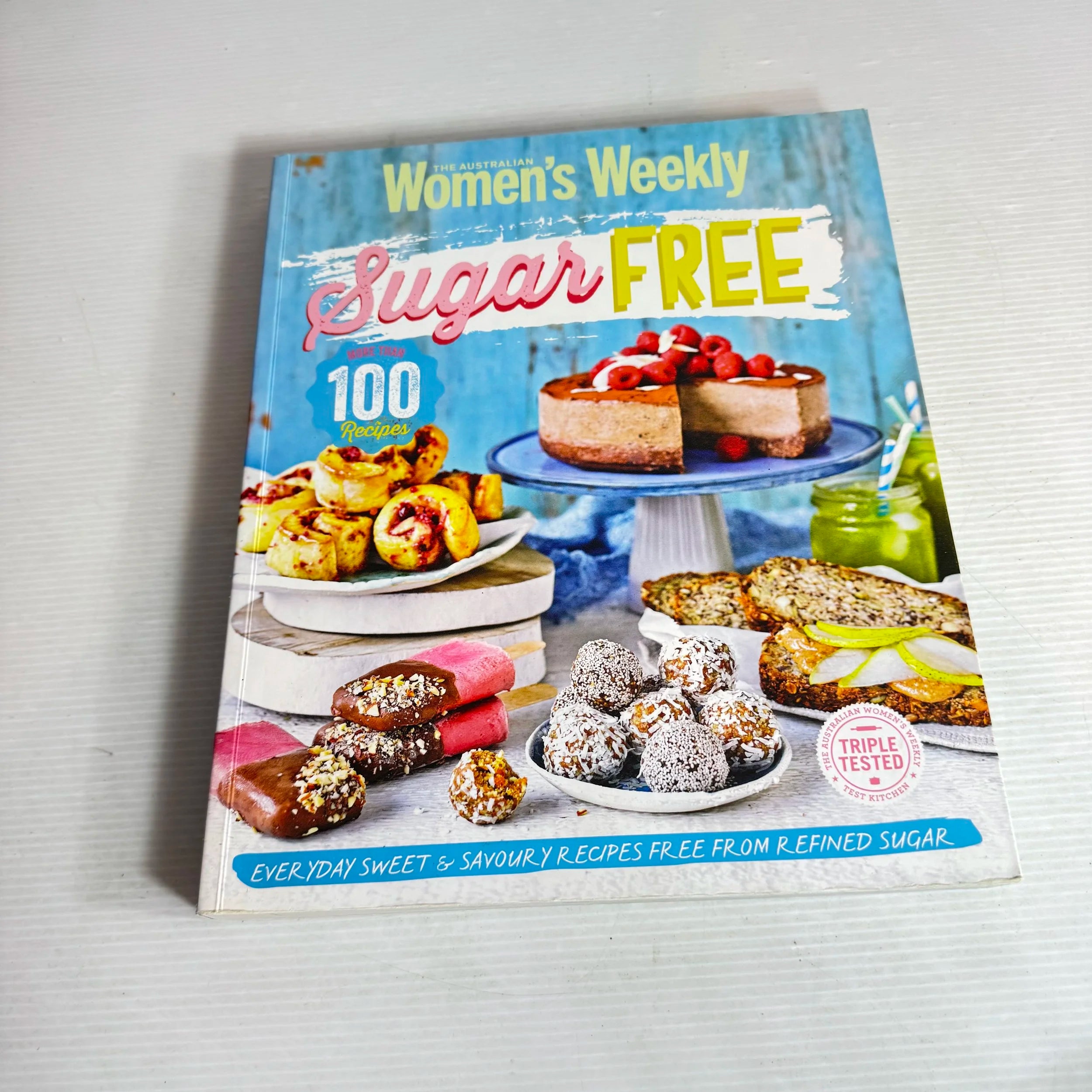 The Australian Women's Weekly Sugar Free : More than 100 Recipes ...
