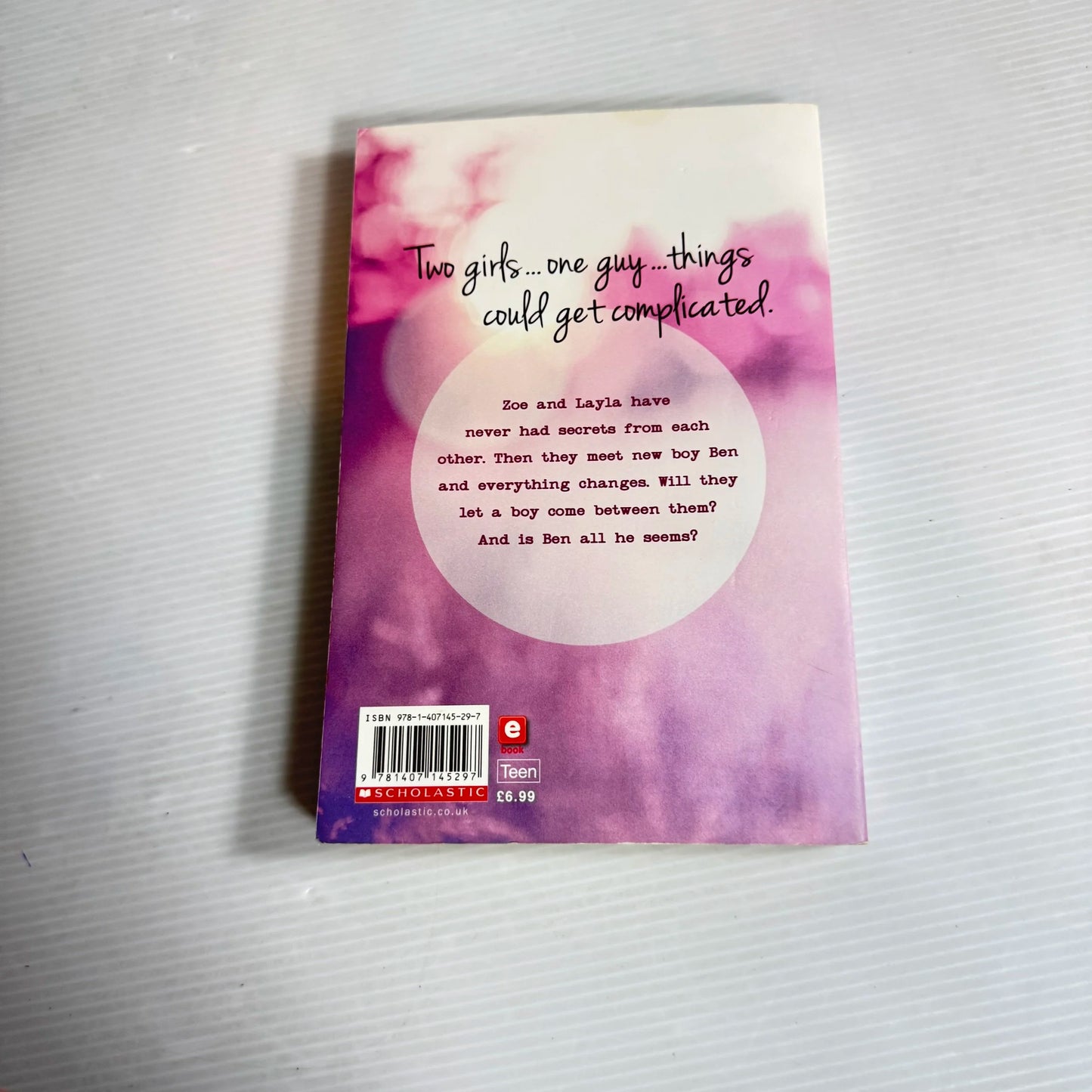 The boy Friend Dilemma - Fiona Foden – Second Chance Books