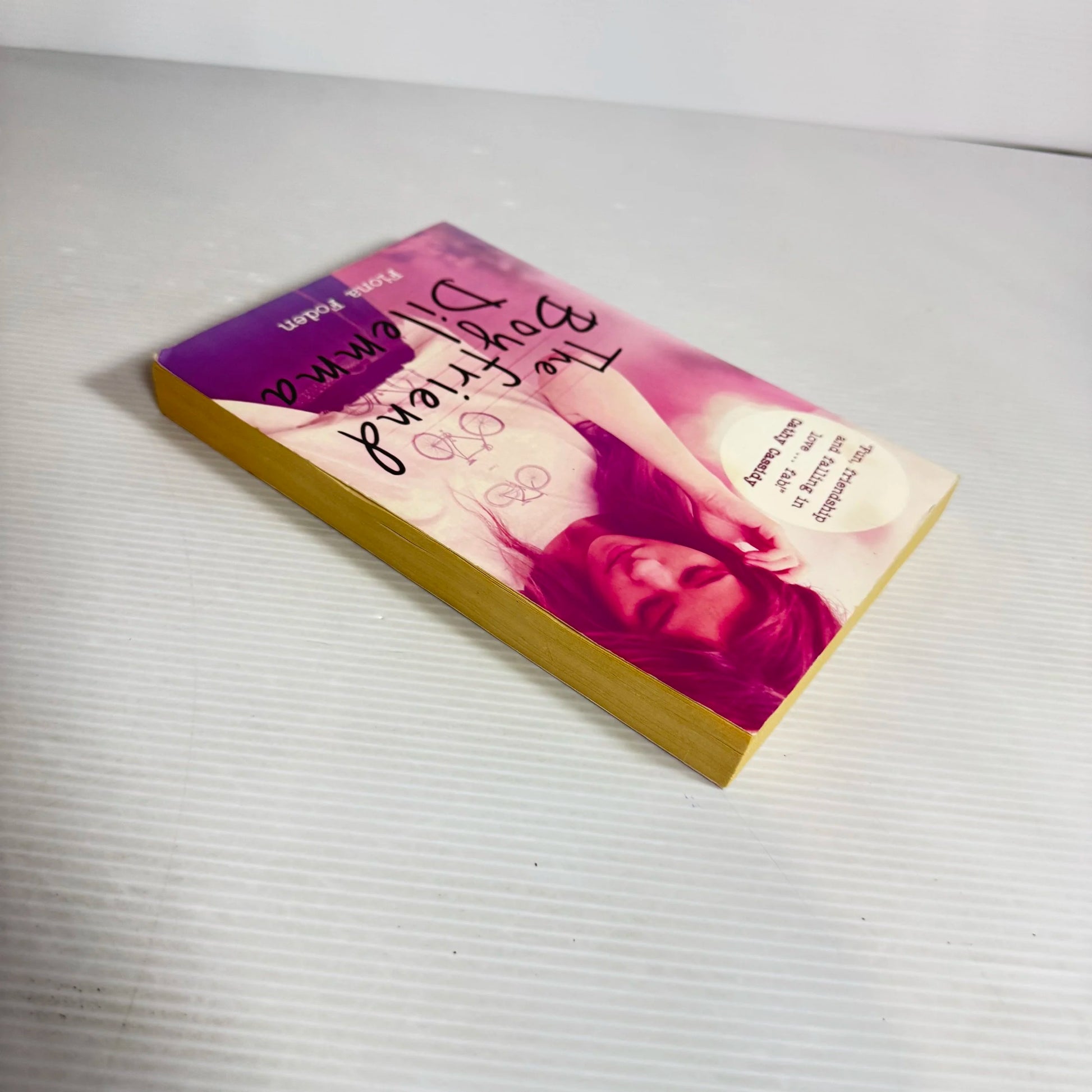 The boy Friend Dilemma - Fiona Foden – Second Chance Books