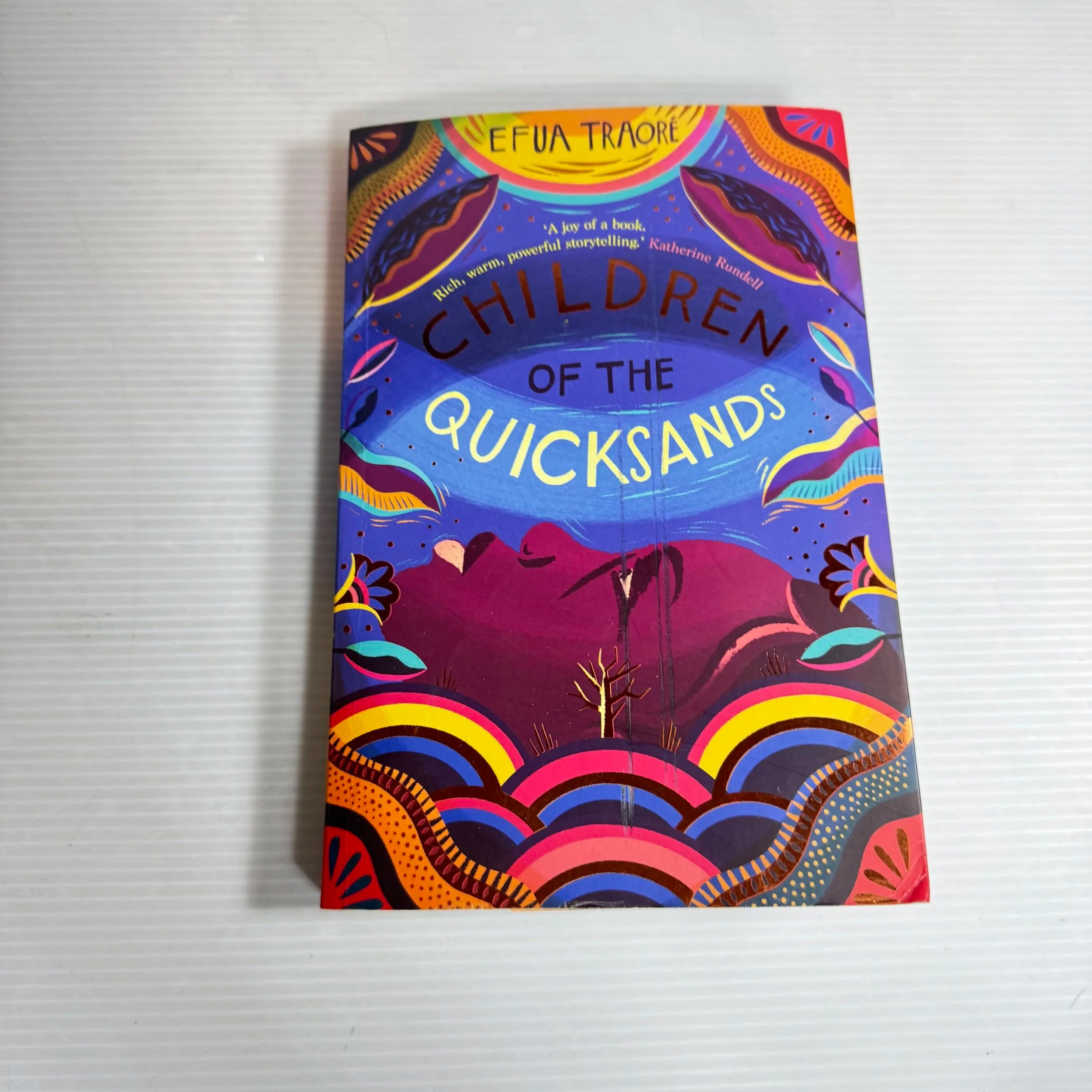 Children Of The Quicksands - Efua Traoré – Second Chance Books