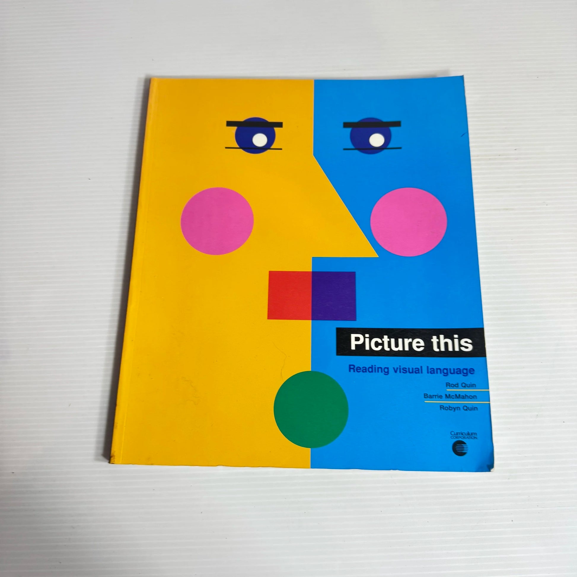 Picture This : Reading Visual Language - Rod Quinn, Barrie McMahon, Ro ...