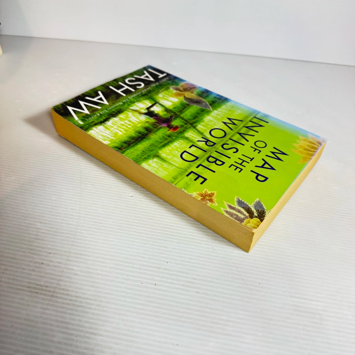 Map of the Invisible World - Tash Aw – Second Chance Books