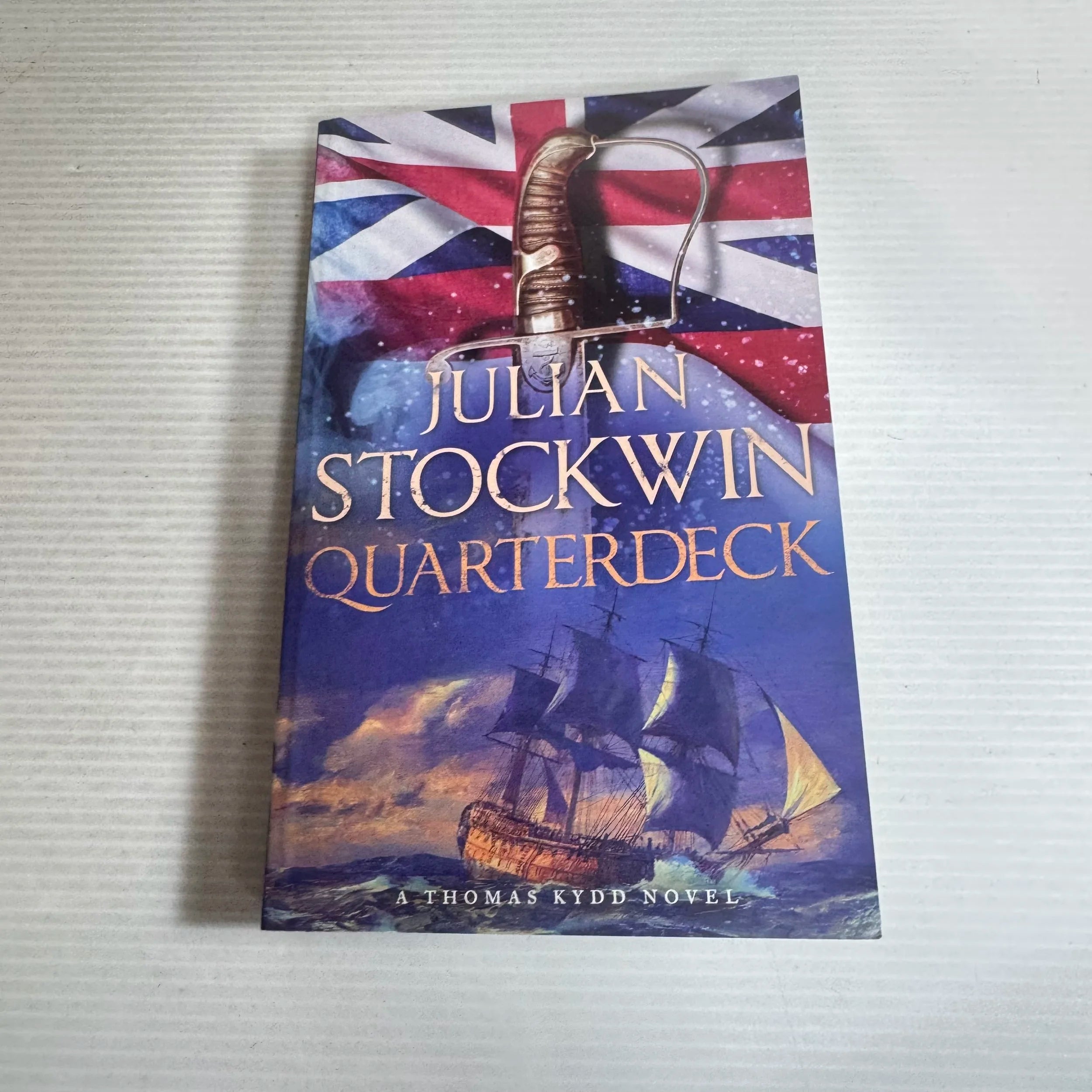 Quarterdeck - Julian Stockwin – Second Chance Books