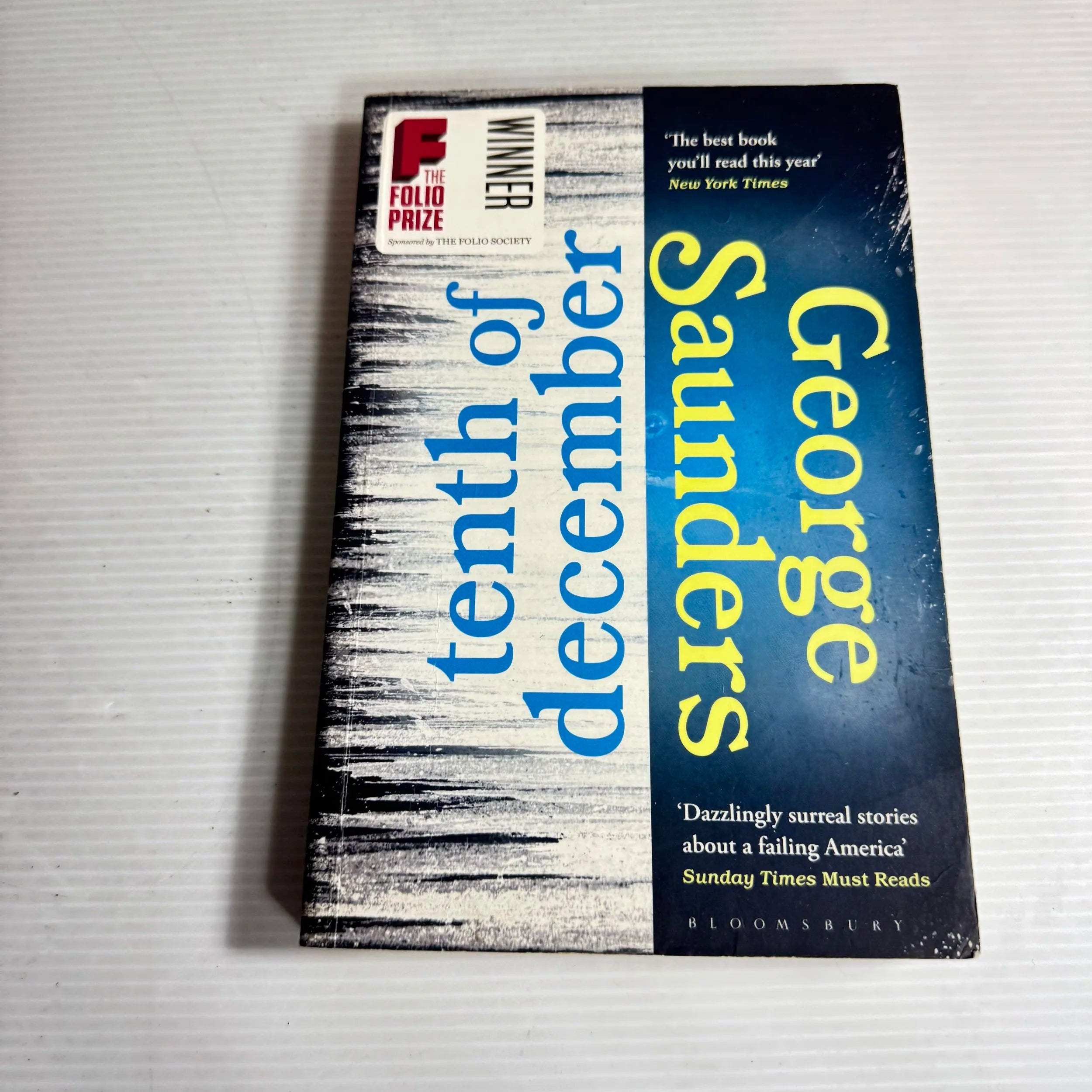 Tenth Of December - George Saunders – Second Chance Books