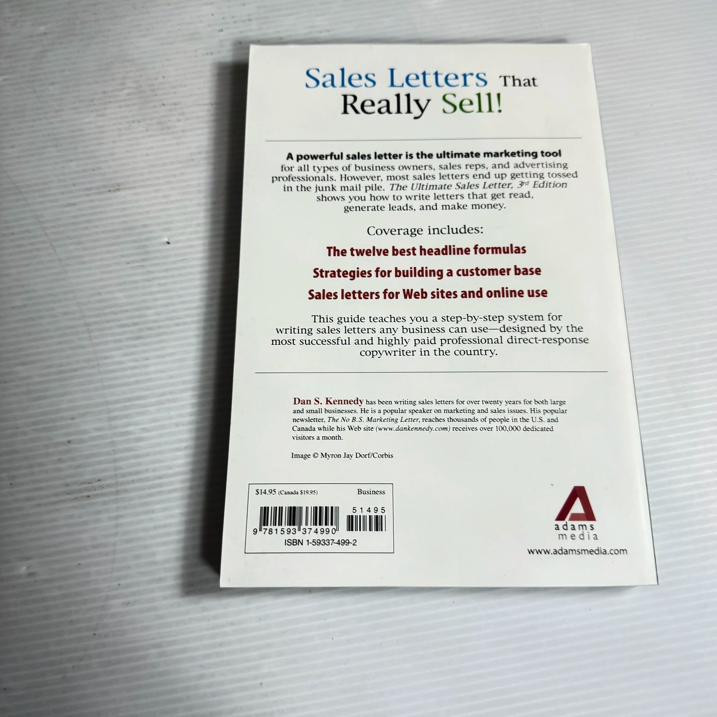 The Ultimate Sales Letter - Dan S. Kennedy – Second Chance Books