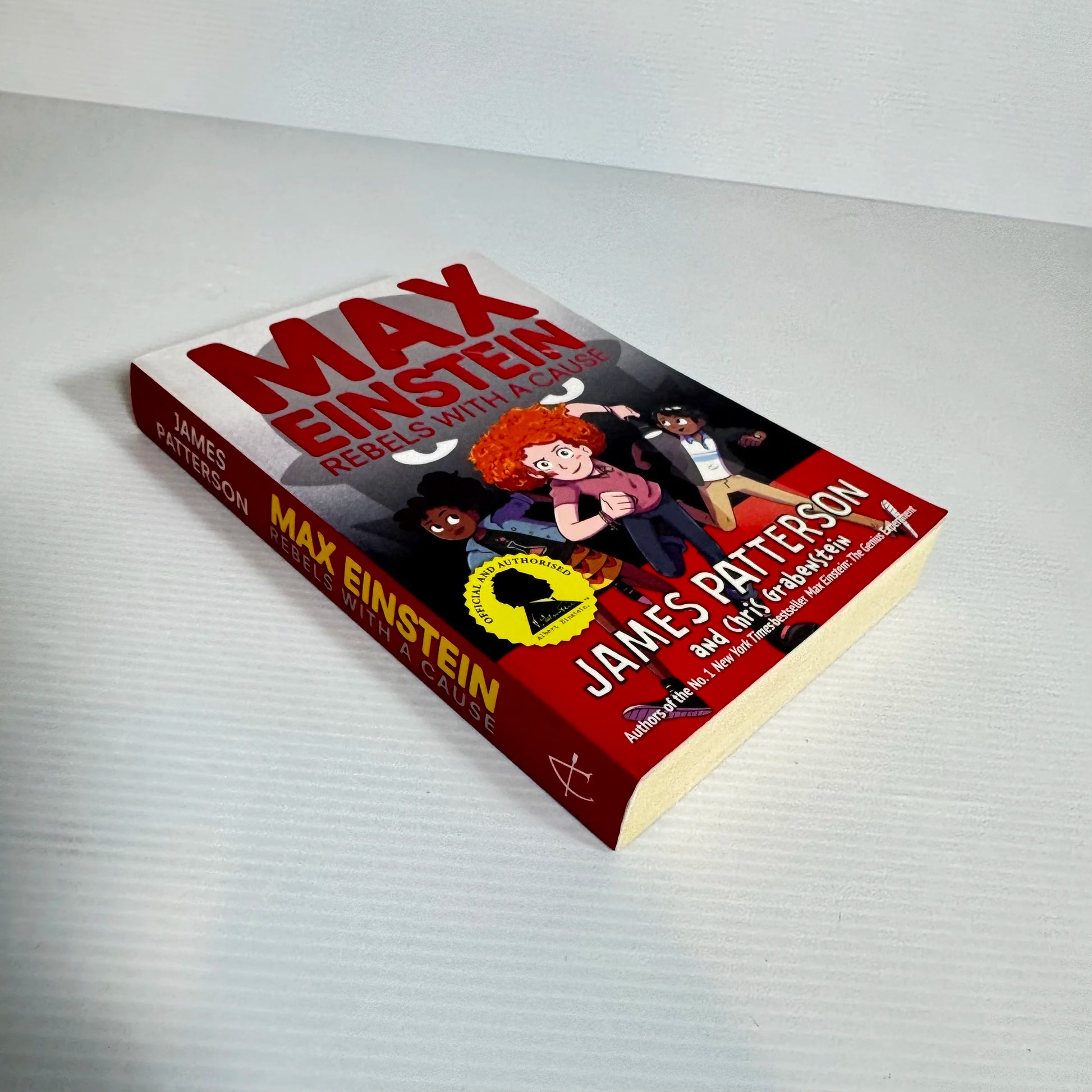 Max Einstein : Rebels With A Cause - James Patterson (Children's ...