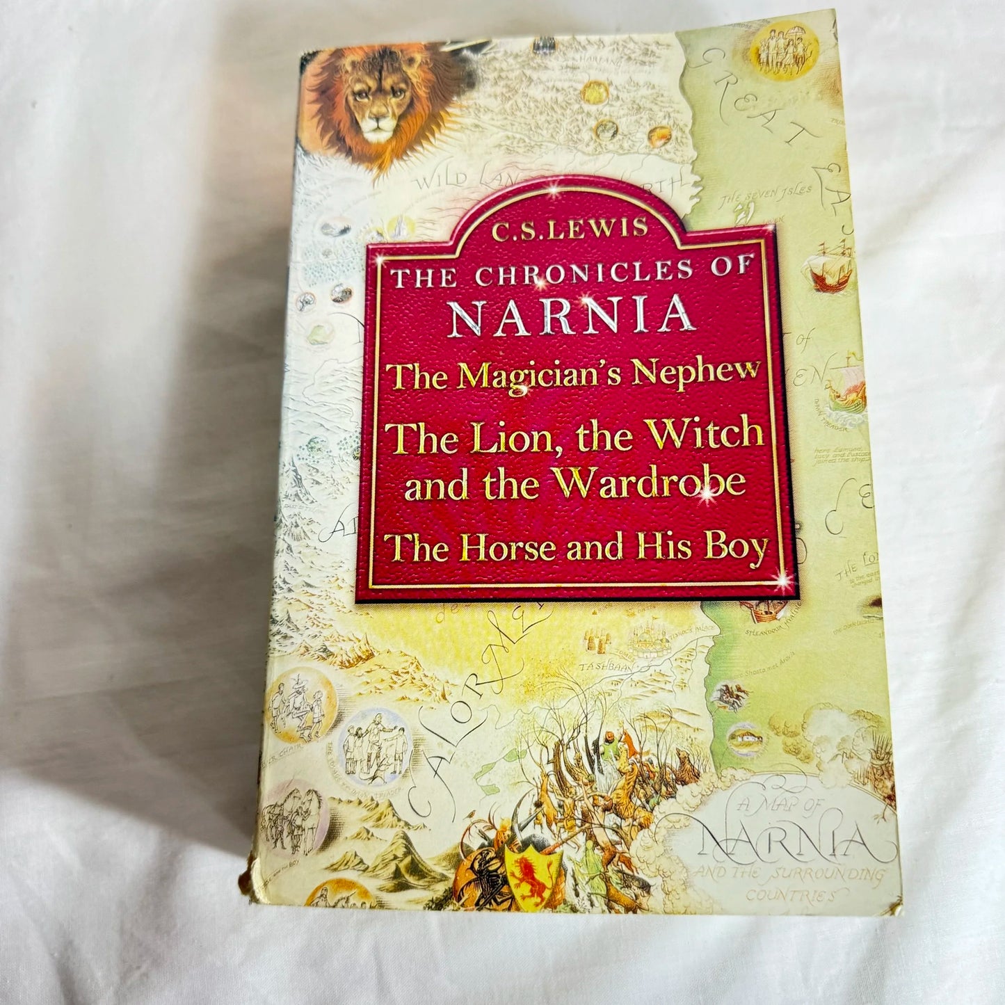 The Chronicles of Narnia - C.S. Lewis – Second Chance Books