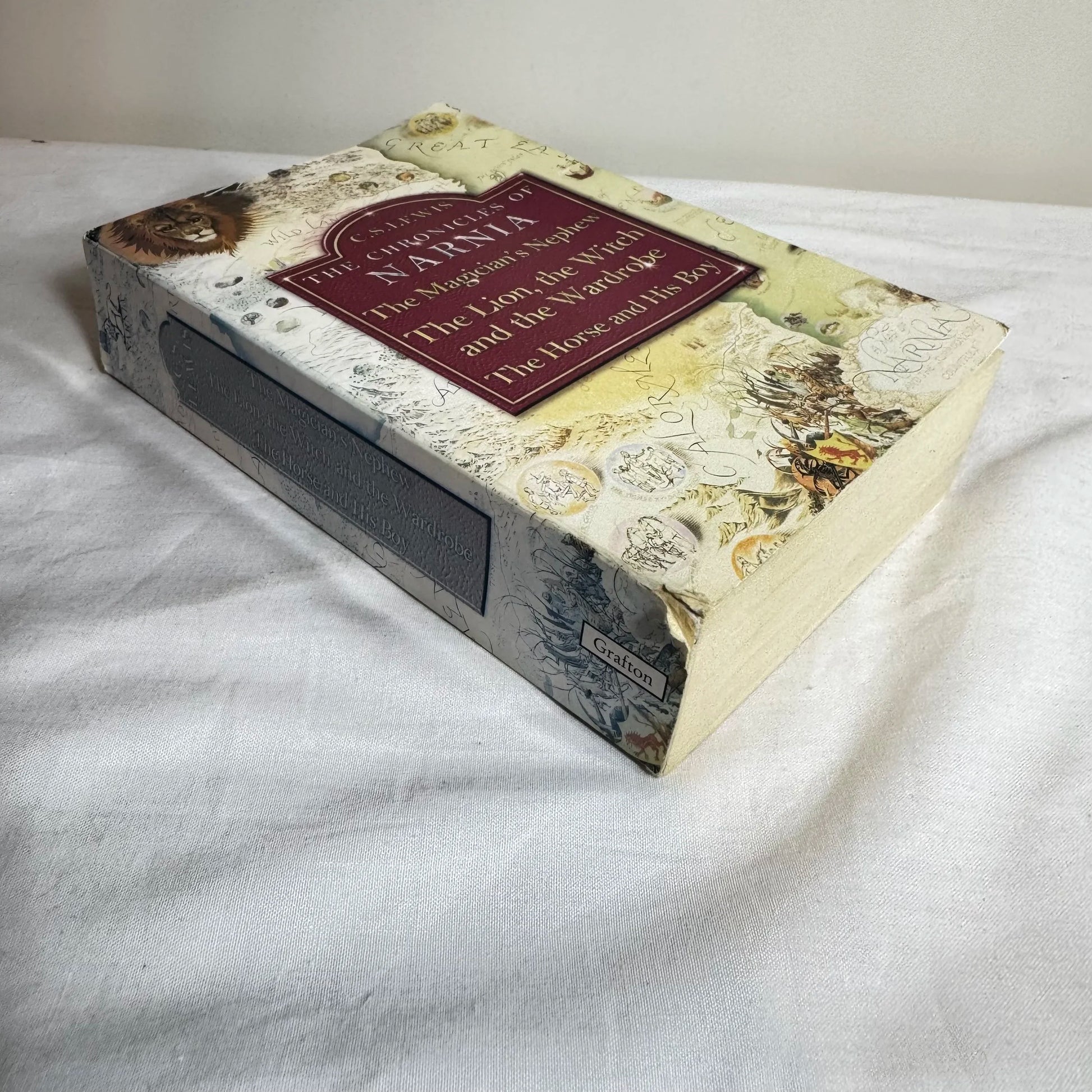 The Chronicles of Narnia - C.S. Lewis – Second Chance Books