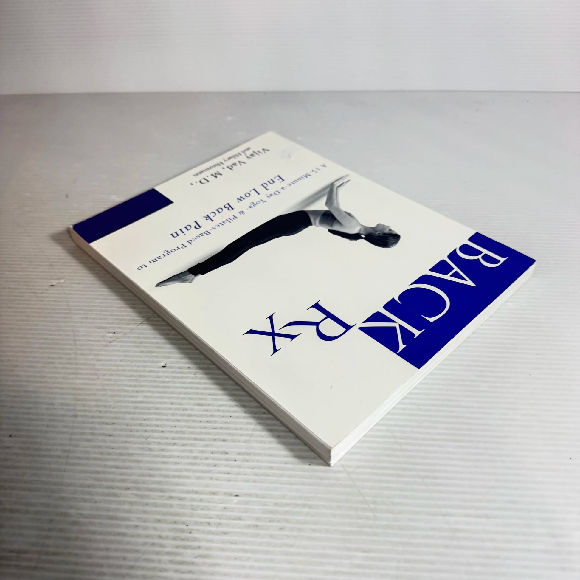 Back RX: End Low Back Pain - Vija Vad and Hilary Hinzmann – Second ...