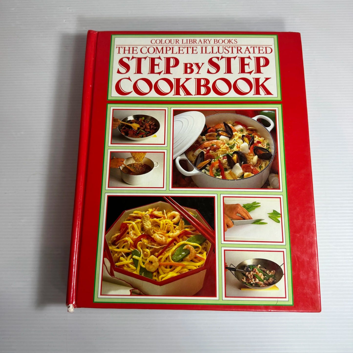 The Complete Illustrated Step by Step Cookbook - Judith Ferguson ...