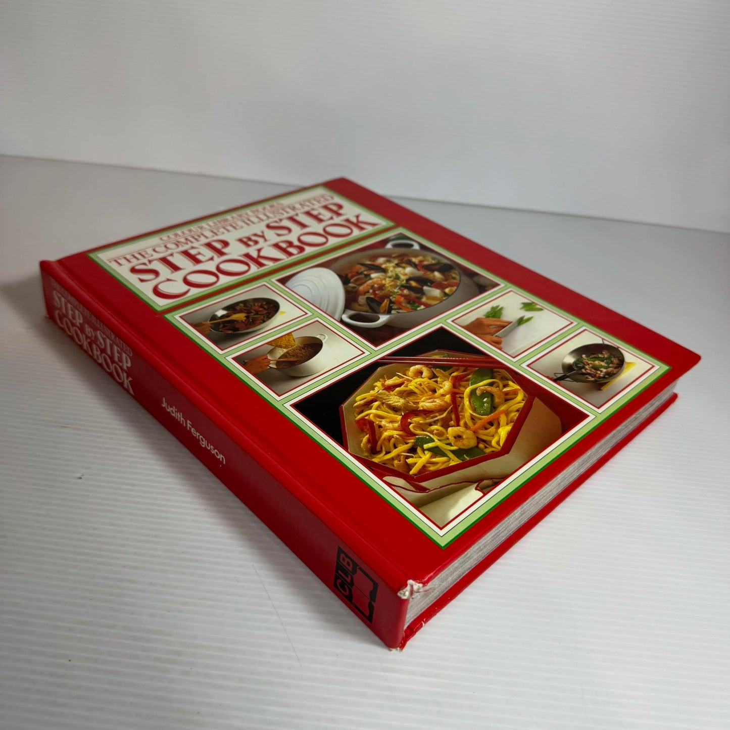 The Complete Illustrated Step by Step Cookbook - Judith Ferguson ...