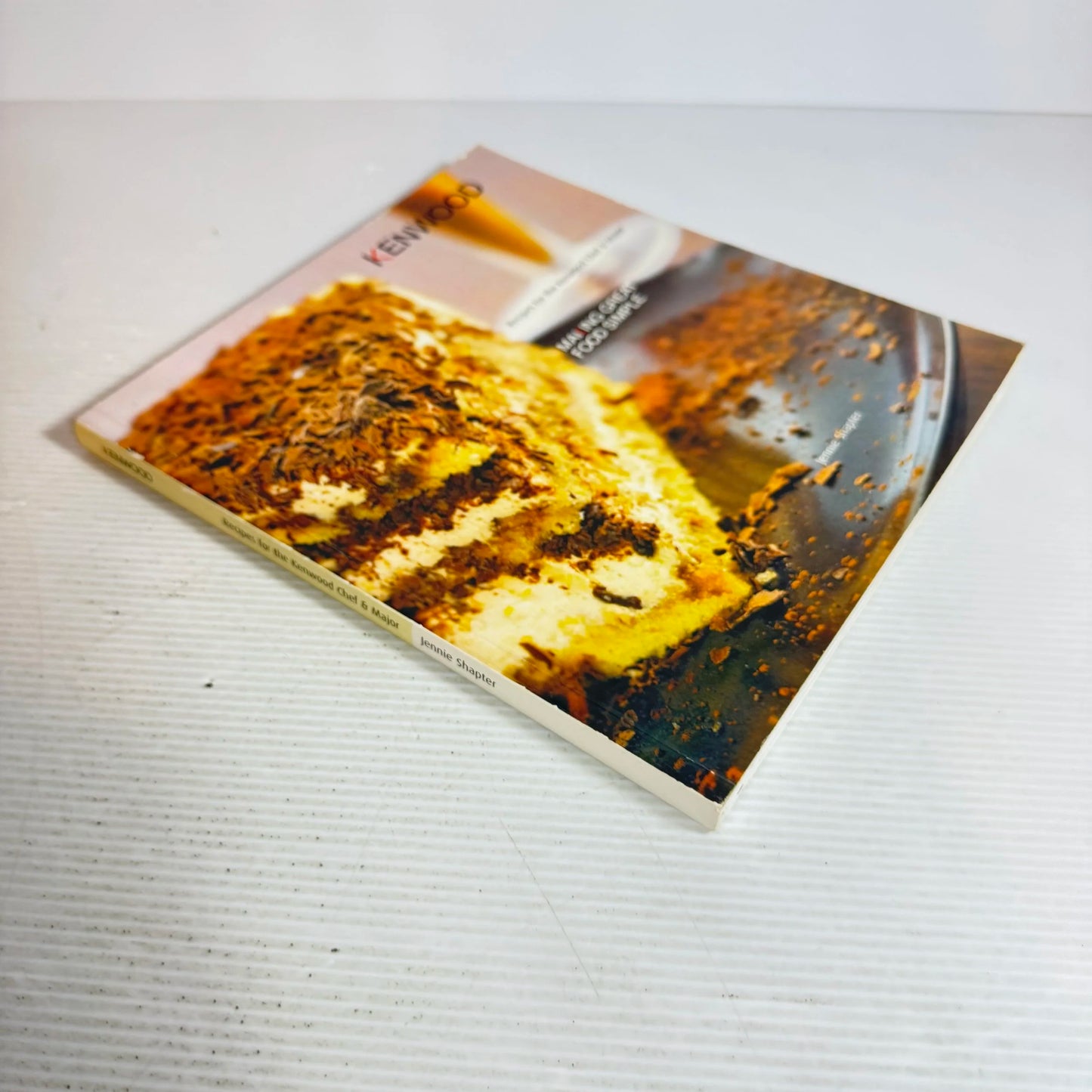 Kenwood: Recipes For The Kenwood Chef & Major - Jennie Shapter – Second ...