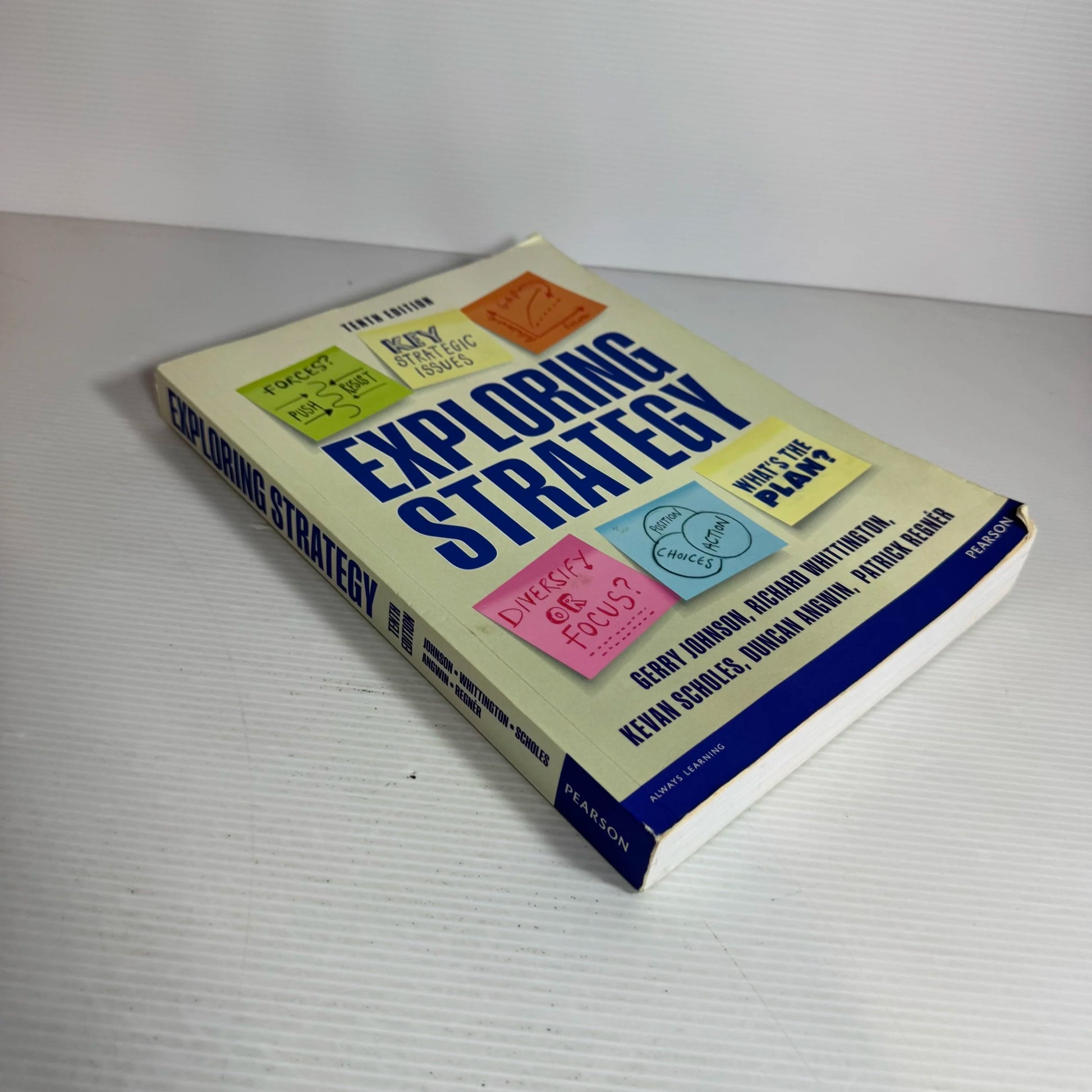 Exploring Strategy (10th Ed.) - Gerry Johnson, Richard Whittington, Ke – Second Chance Books