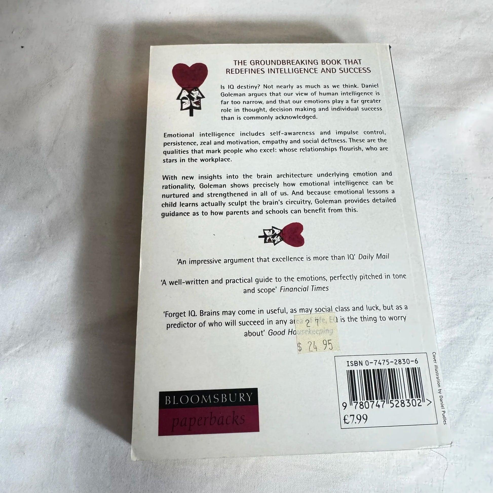 Emotional Intelligence : Why It Can Matter More Than IQ - Daniel Golem ...