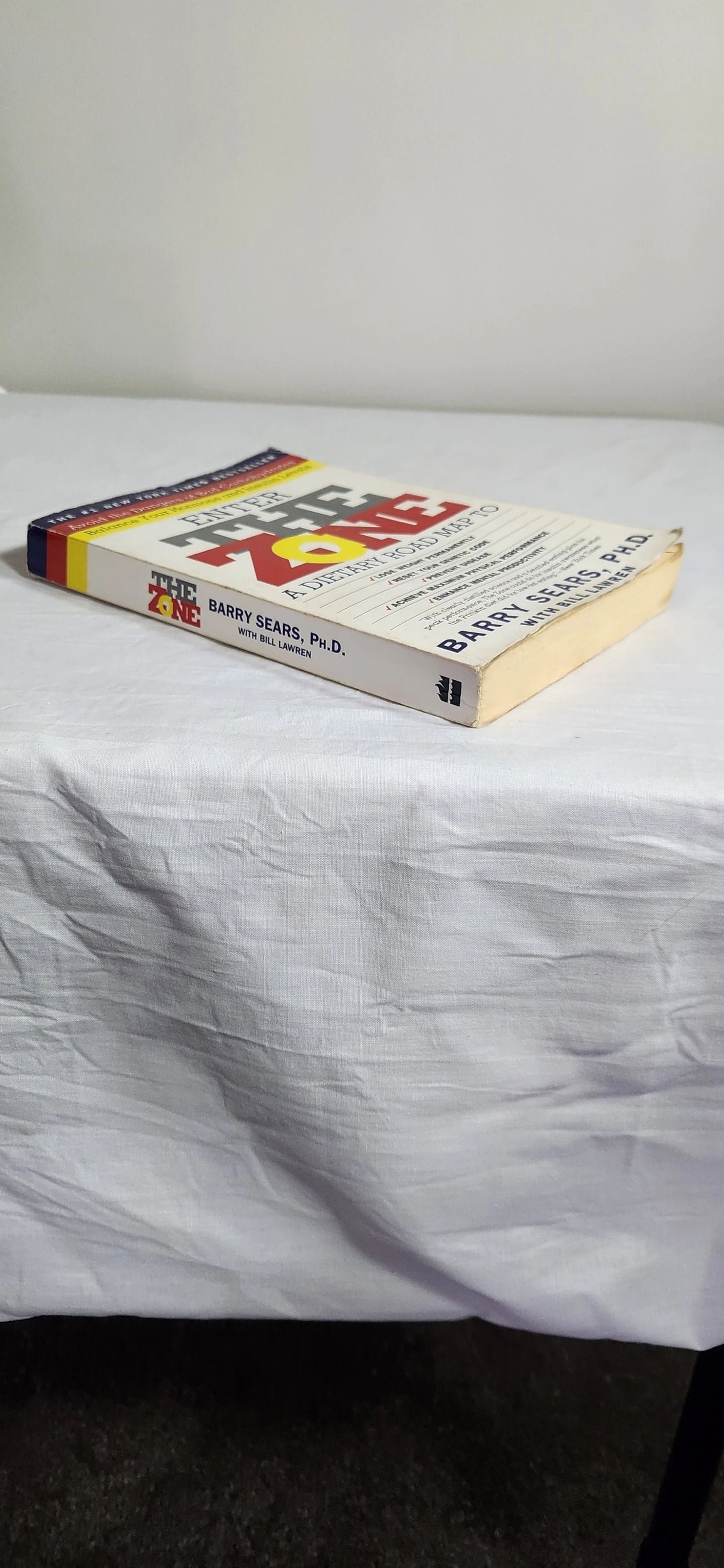 Enter The Zone : A Dietary Road Map - Barry Sears Ph.D – Second Chance ...