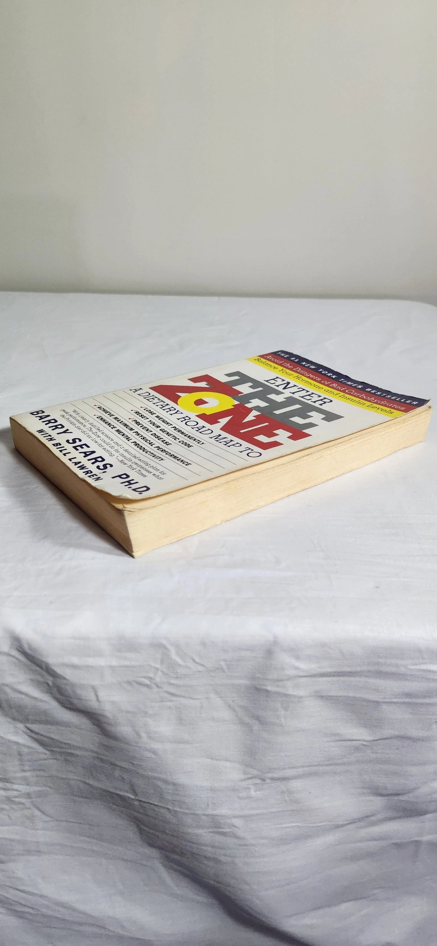 Enter The Zone : A Dietary Road Map - Barry Sears Ph.D – Second Chance ...